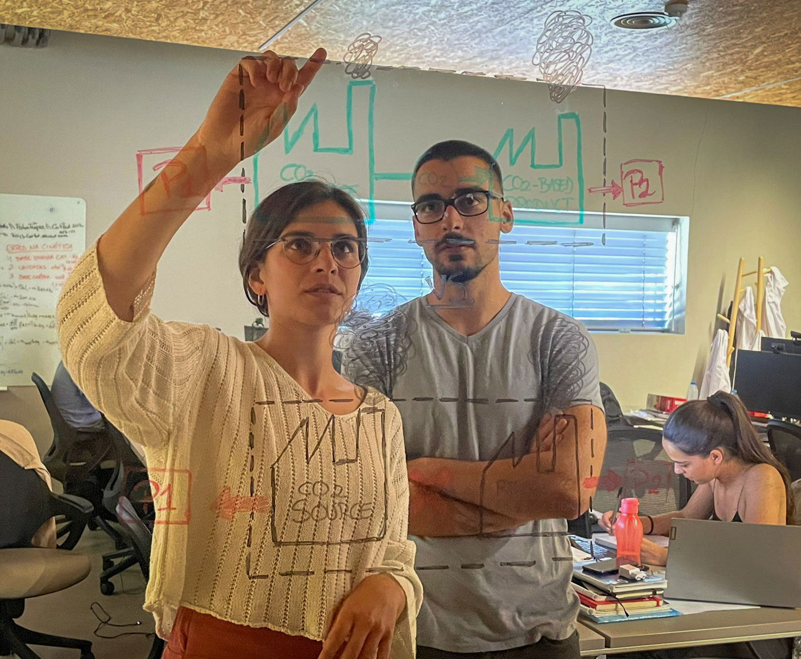 Technical areas – NET4CO2