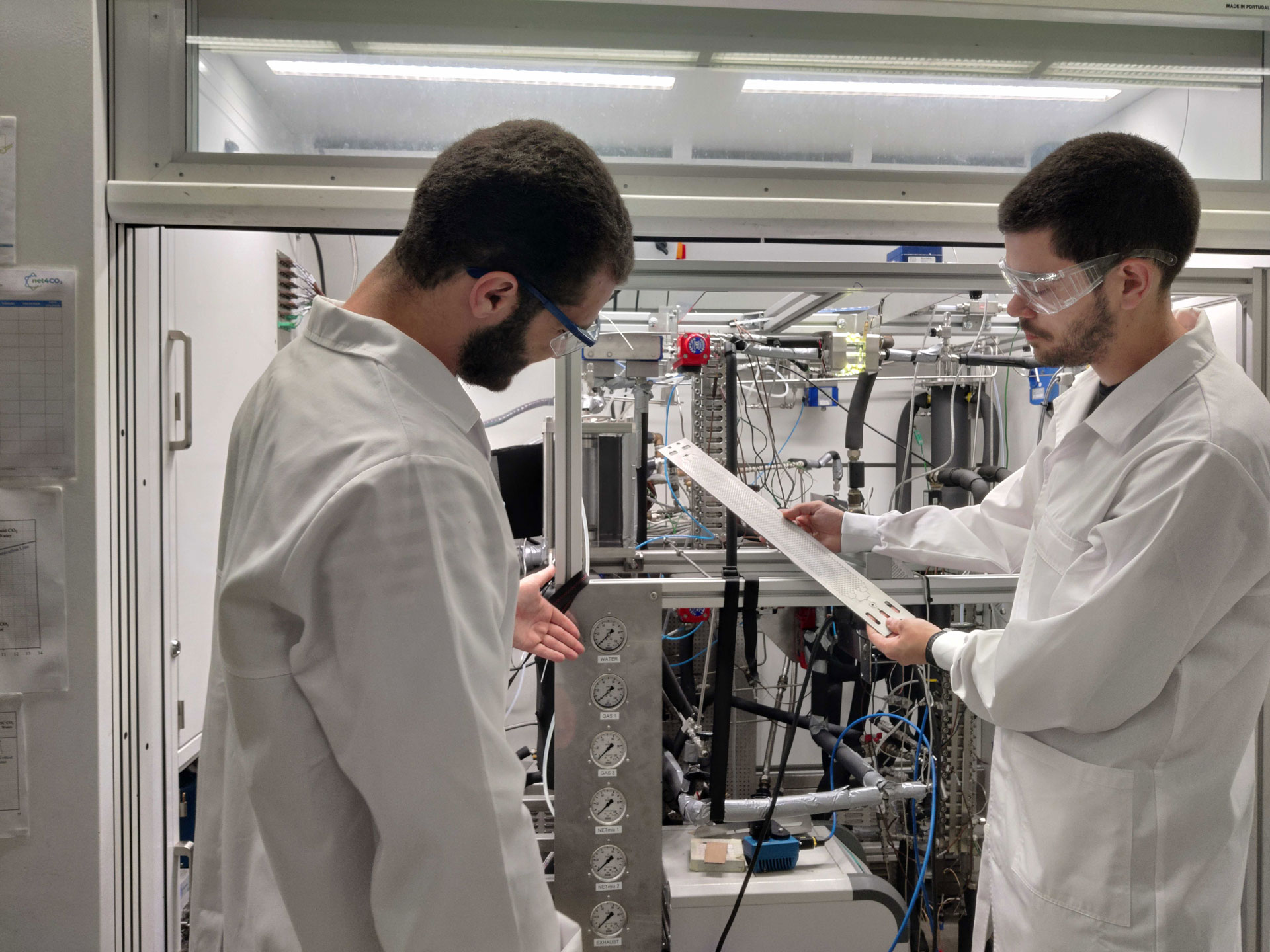 Technical areas – NET4CO2